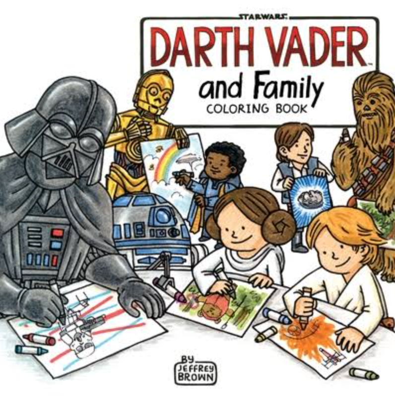 star wars revenge of the sith coloring book