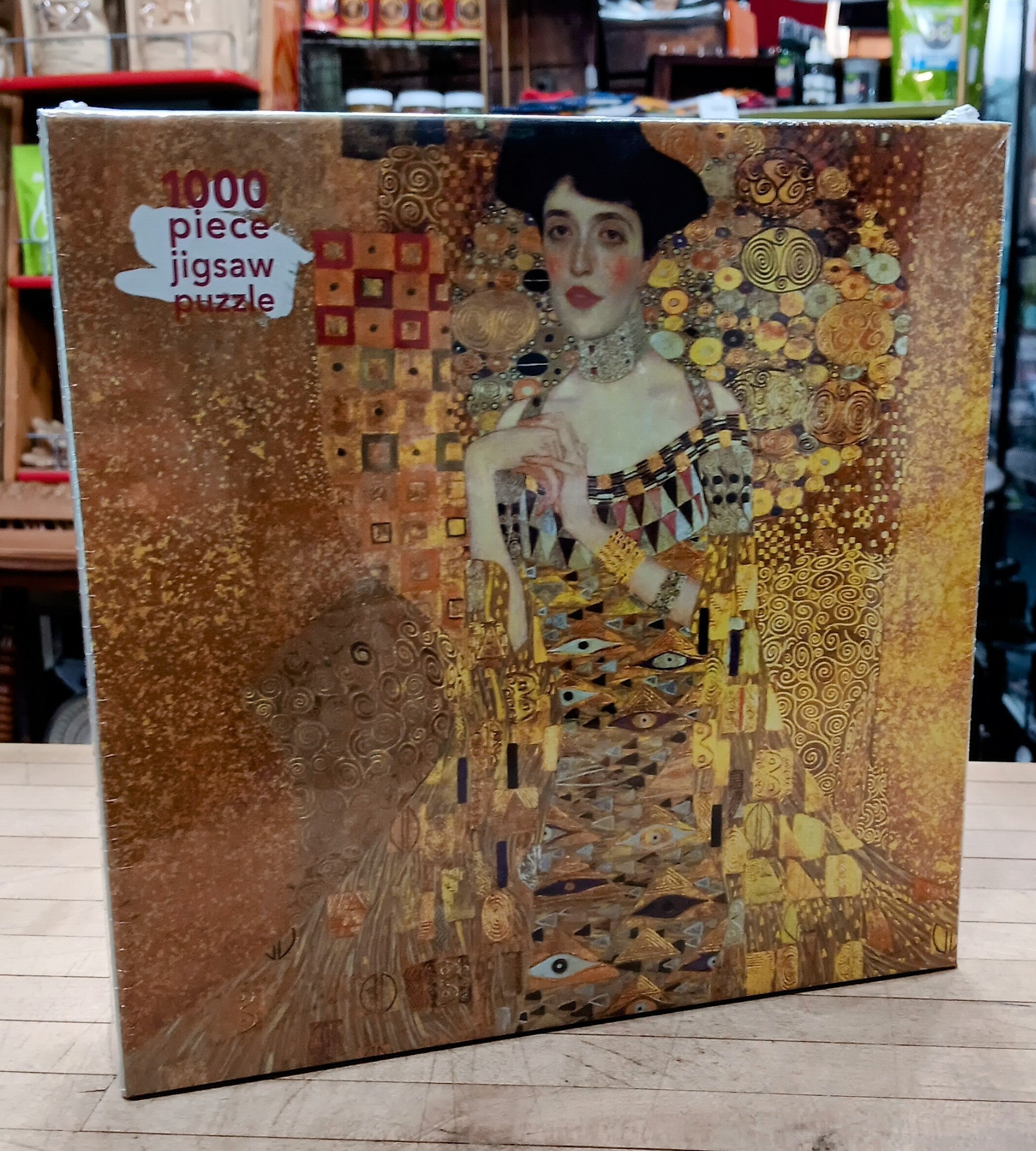 Portrait of Adele Bloch-Bauer 1000 Pc Puzzle – Klimt Golden Phase ...