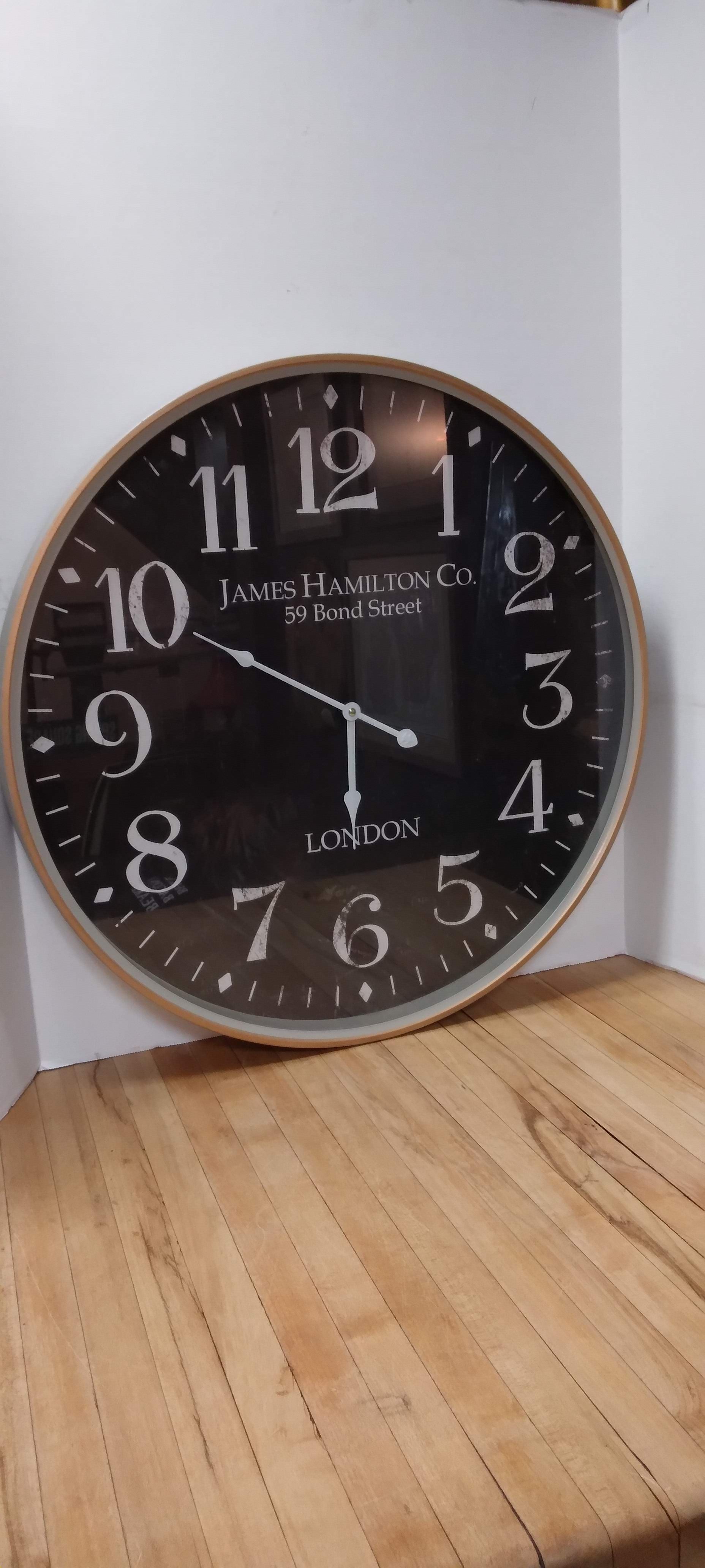 james bond wall clock